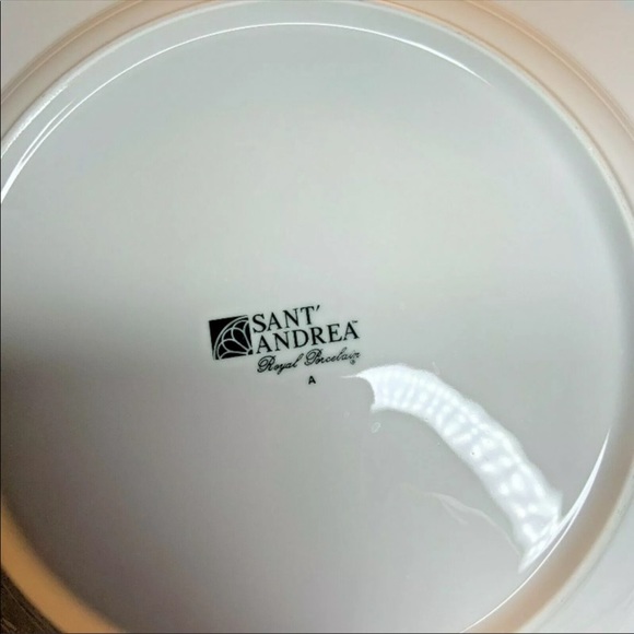 Sant Andrea Royal Porcelain | Dining | 2 Sant Andrea Royal Porcelain ...